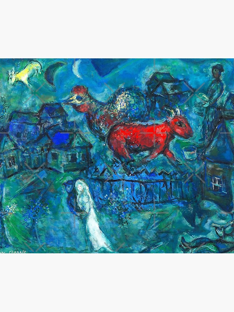 "The dream art of marc chagall classic poster " Poster for Sale by ...