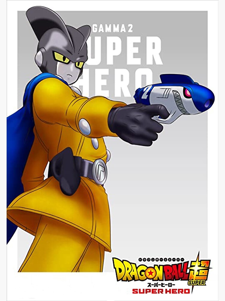 "Gamma 2 Super Hero Poster" Poster for Sale by wellcarol | Redbubble