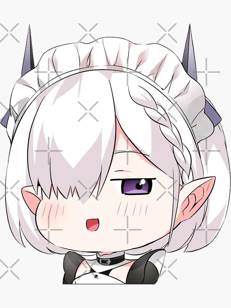 "Kawaii Succubus Chibi " Sticker for Sale by iamilpyo | Redbubble