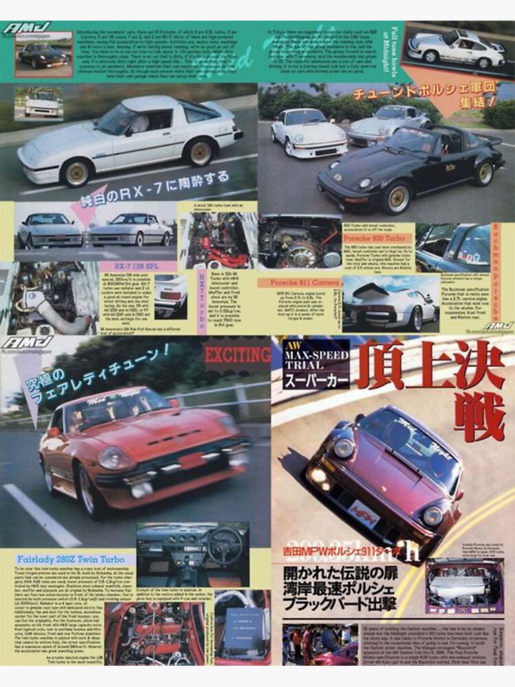 "Mid Night Club Street racers " Sticker for Sale by charlesgreenf ...