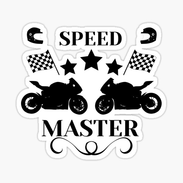 "Speed Master" Sticker for Sale by STIGPhotoDesign | Redbubble