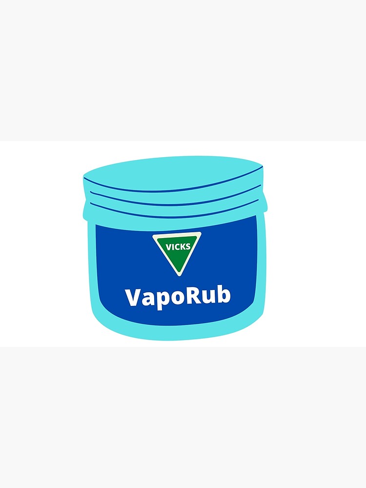 "Vicks VapoRub" Poster for Sale by MCPtheArtiste | Redbubble
