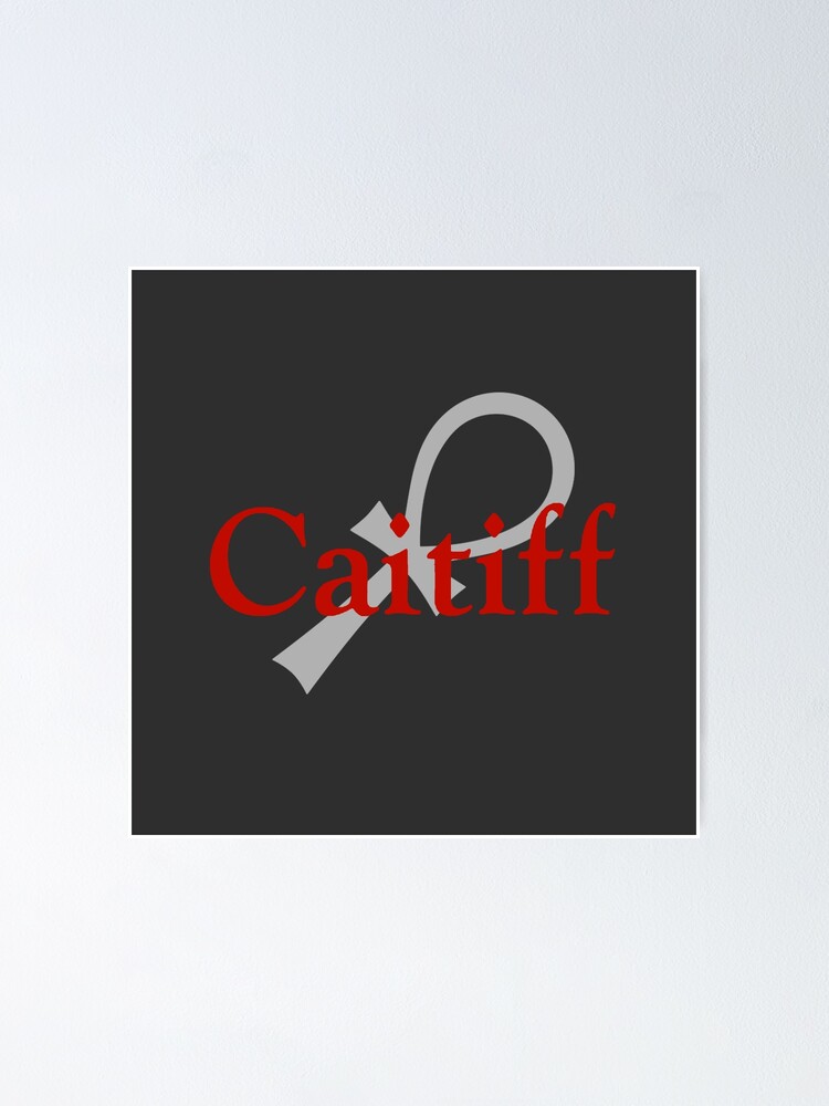 "Vampire The Masquerade Bloodlines Caitiff" Poster for Sale by ...