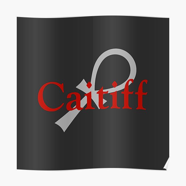 "Vampire The Masquerade Bloodlines Caitiff" Poster for Sale by ...