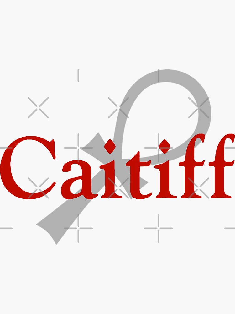 "Vampire The Masquerade Bloodlines Caitiff" Sticker for Sale by ...