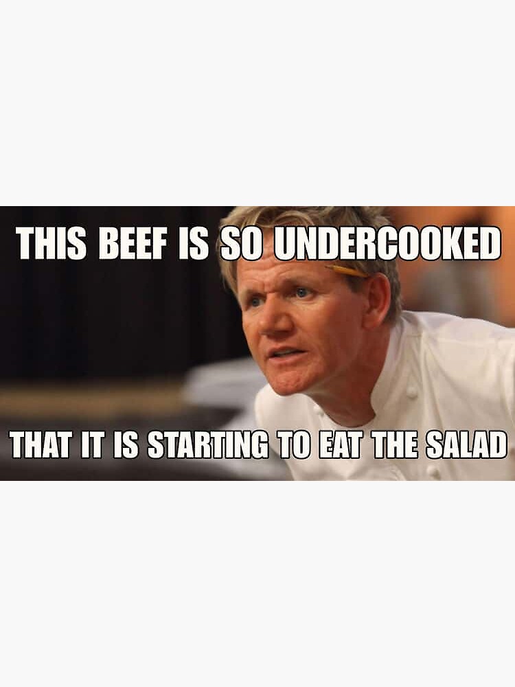 "Angry Gordon Ramsay Meme Sticker" Sticker for Sale by tawap | Redbubble