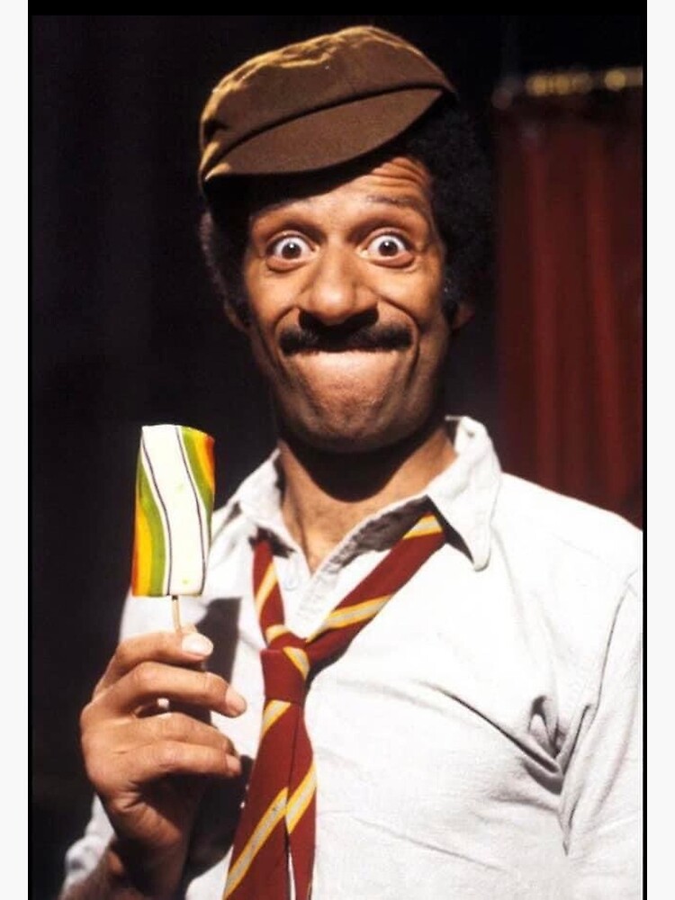 "Derek griffiths " Poster for Sale by Glinda-39 | Redbubble