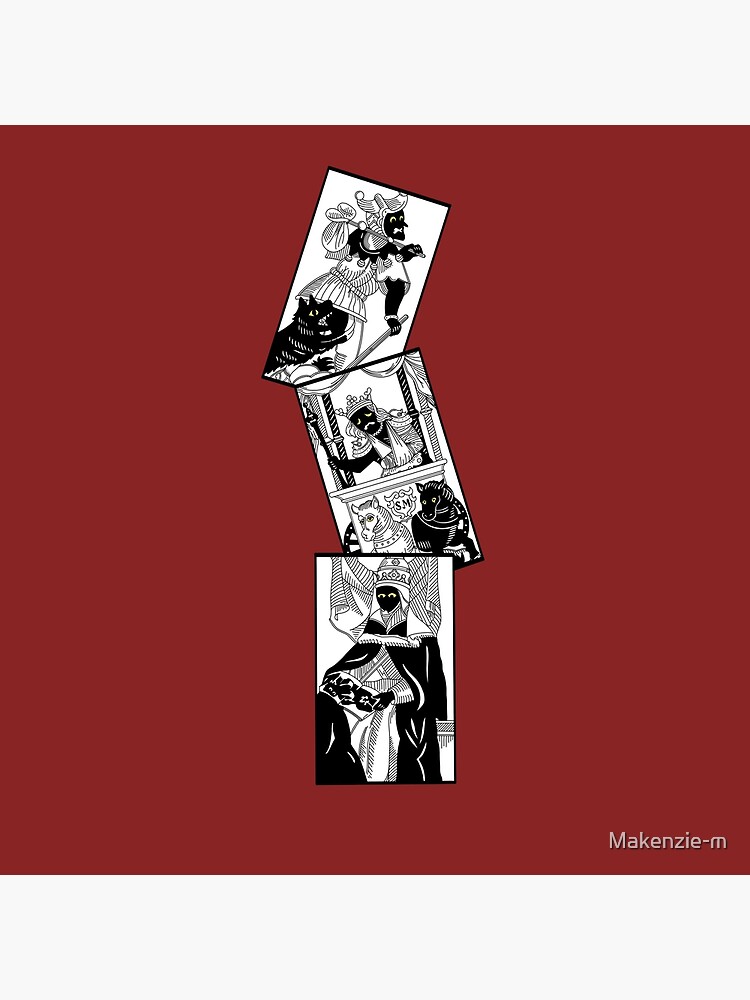 "Stacking Tarot Cards" Poster for Sale by Makenzie-m | Redbubble