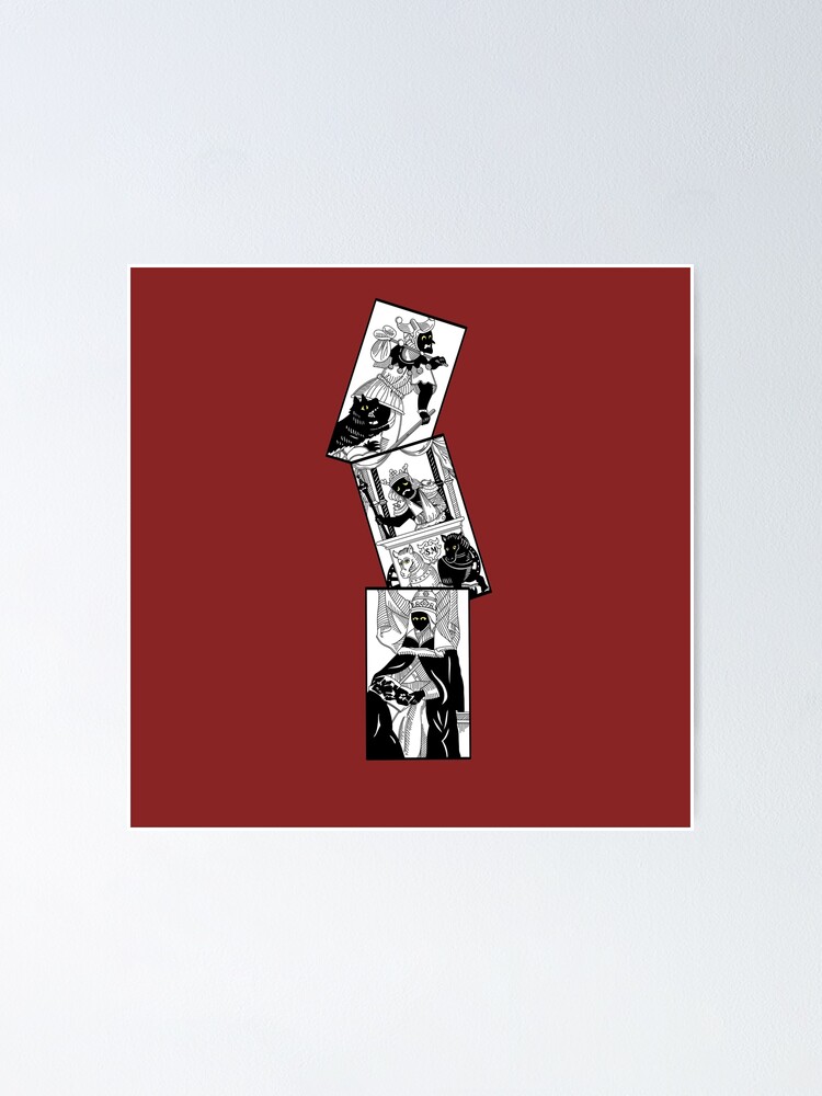 "Stacking Tarot Cards" Poster for Sale by Makenzie-m | Redbubble