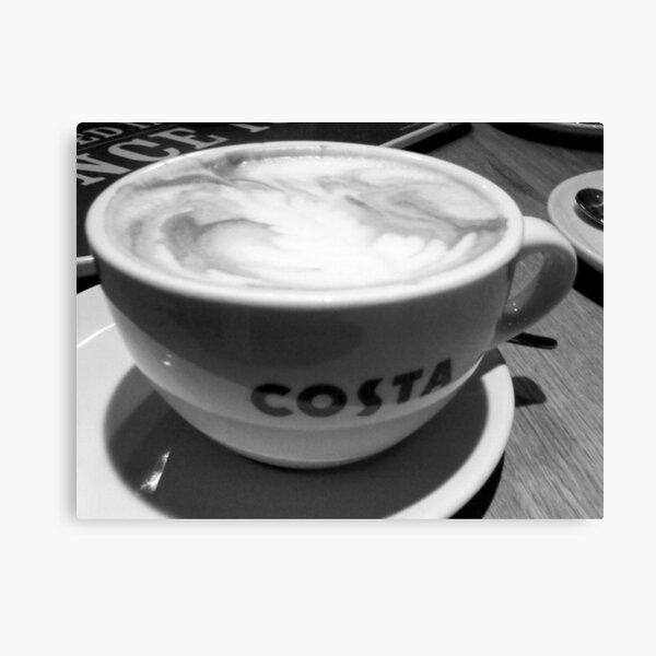 Costa Coffee Canvas Prints | Redbubble