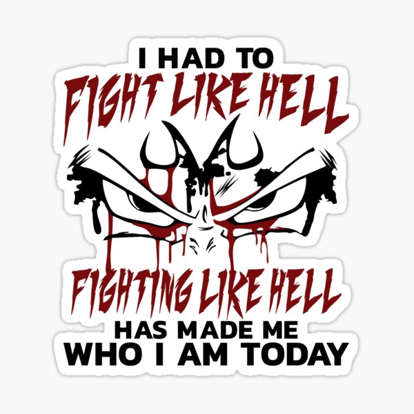 "VEGETA - I HAD TO FIGHT LIKE HELL, FIGHTING LIKE HELL HAS MADE ME WHO ...