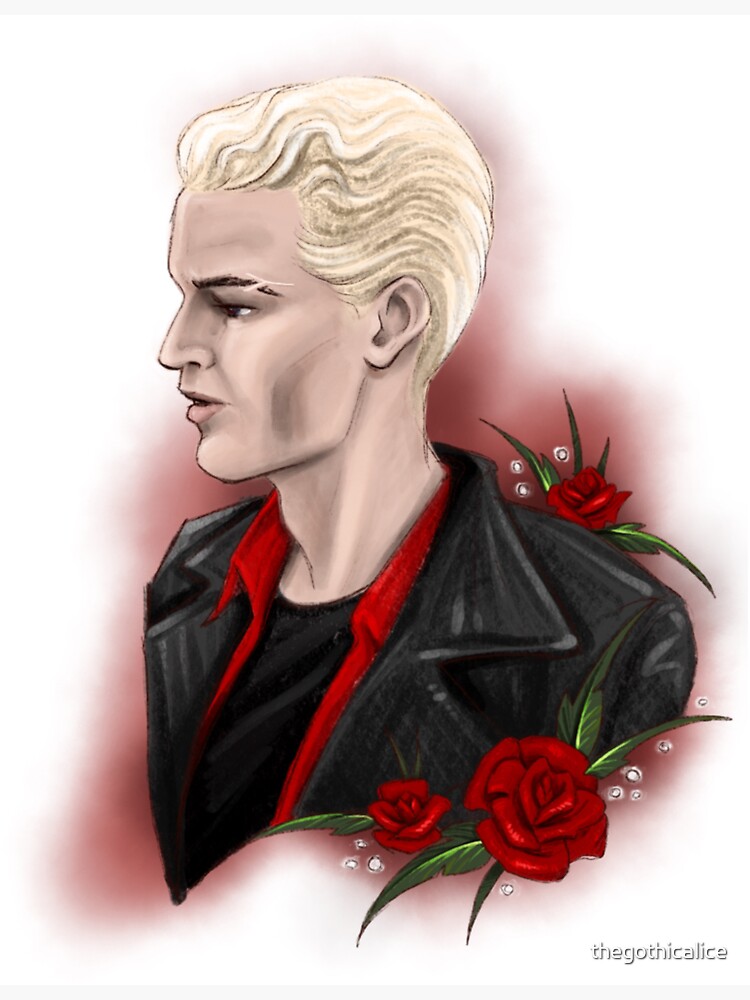 "The Big Bad (White Background)" Sticker for Sale by thegothicalice ...