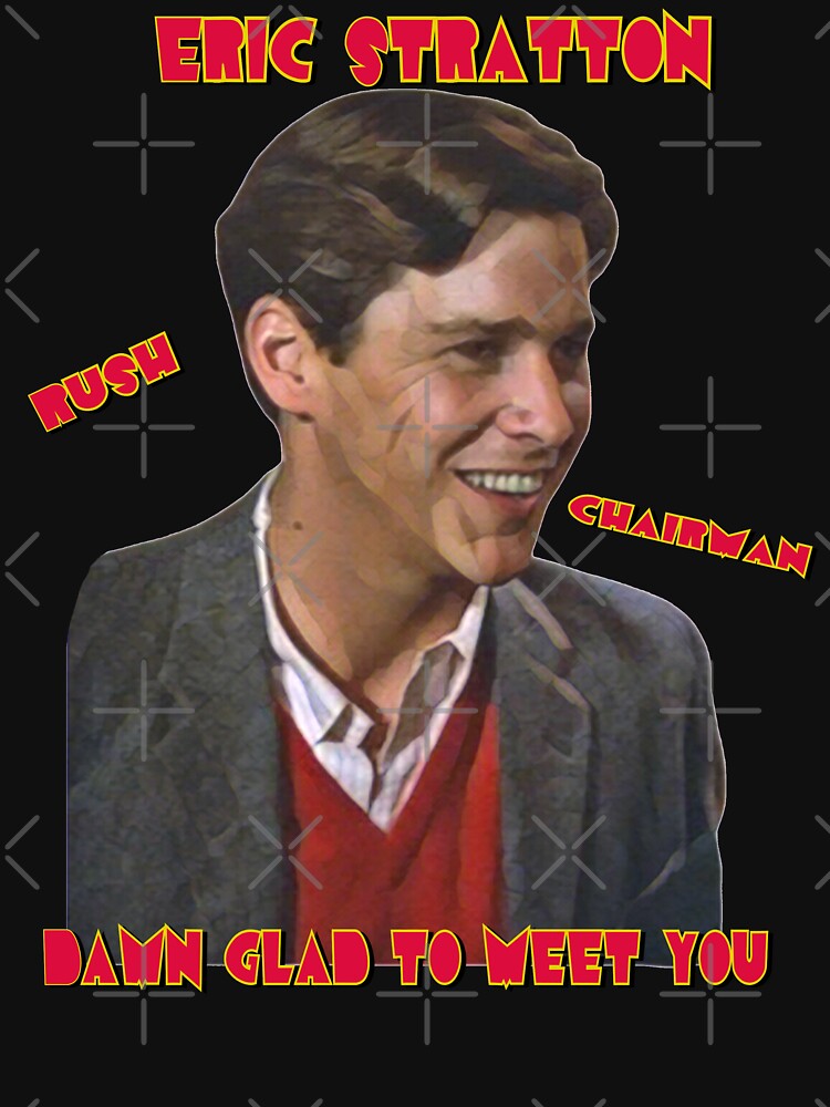 "ANIMAL HOUSE - Eric Stratton - Damn glad to meet you" Essential T ...