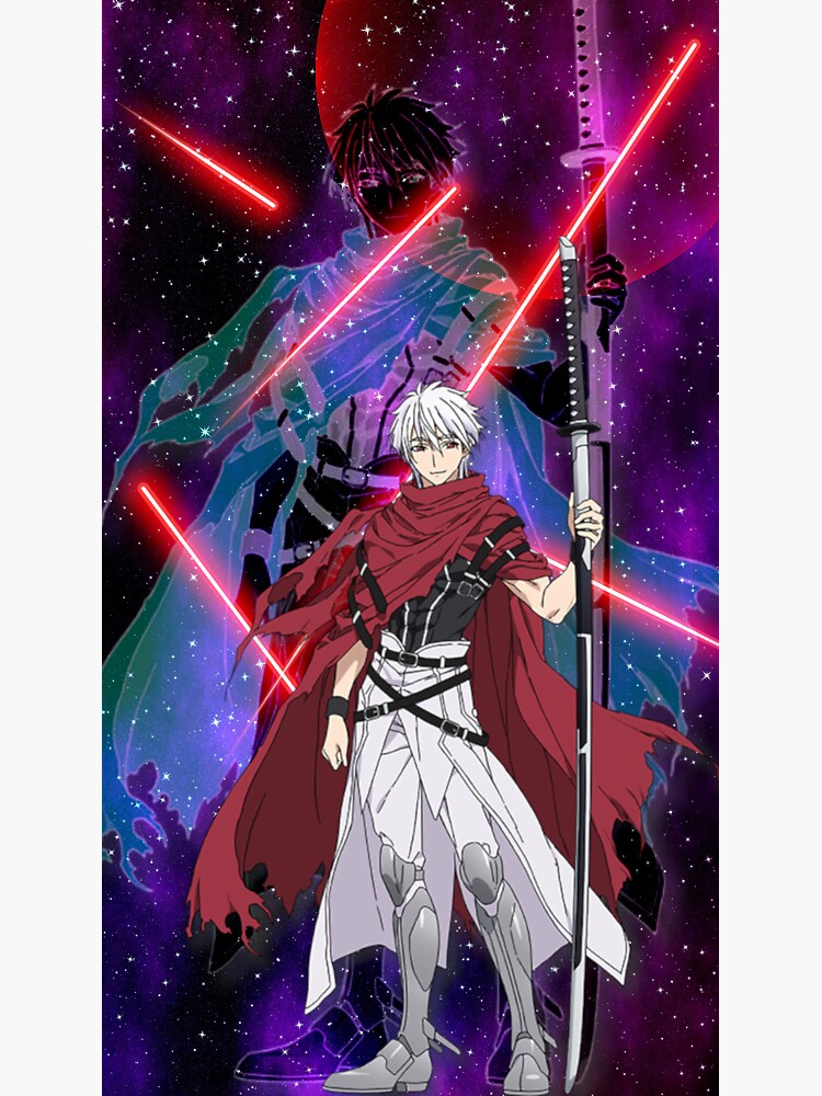 "Ace of Flashing strikes, Licht Bach" Sticker for Sale by mennox20 ...