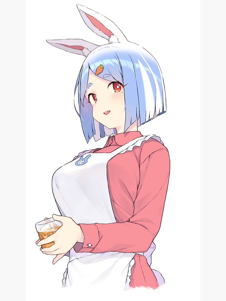 Anime Girl Sticker For Sale By Kagurax Redbubble