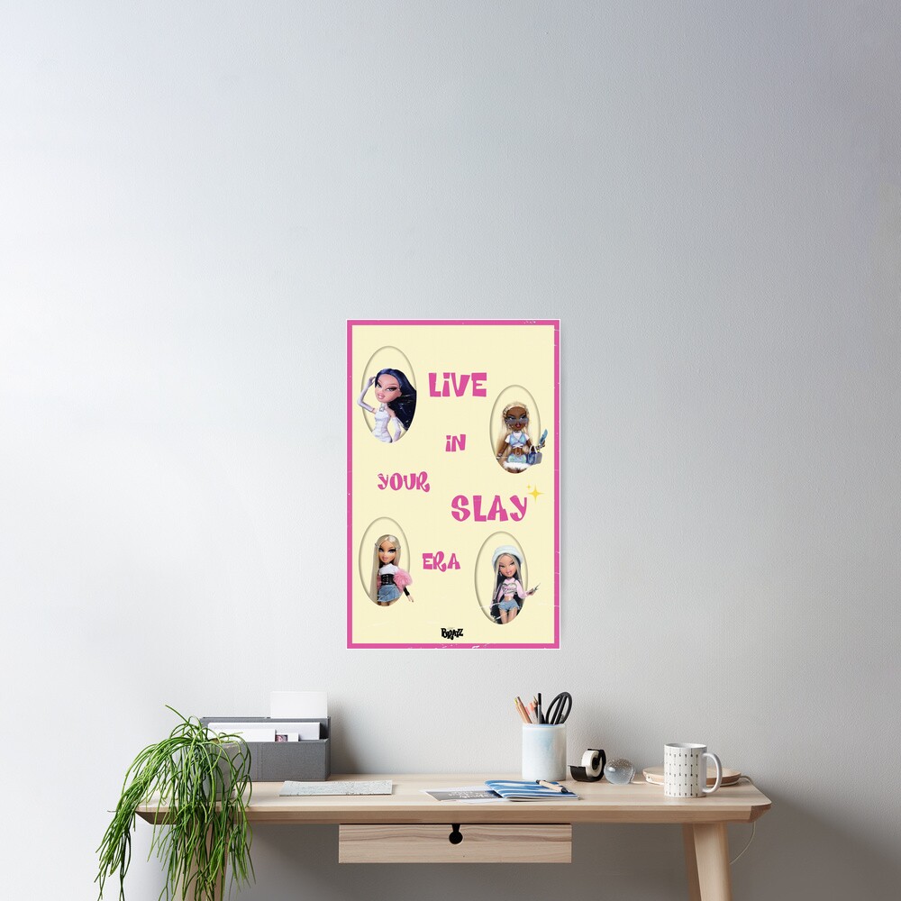 "Bratz Y2K Slay" Poster for Sale by grainski | Redbubble