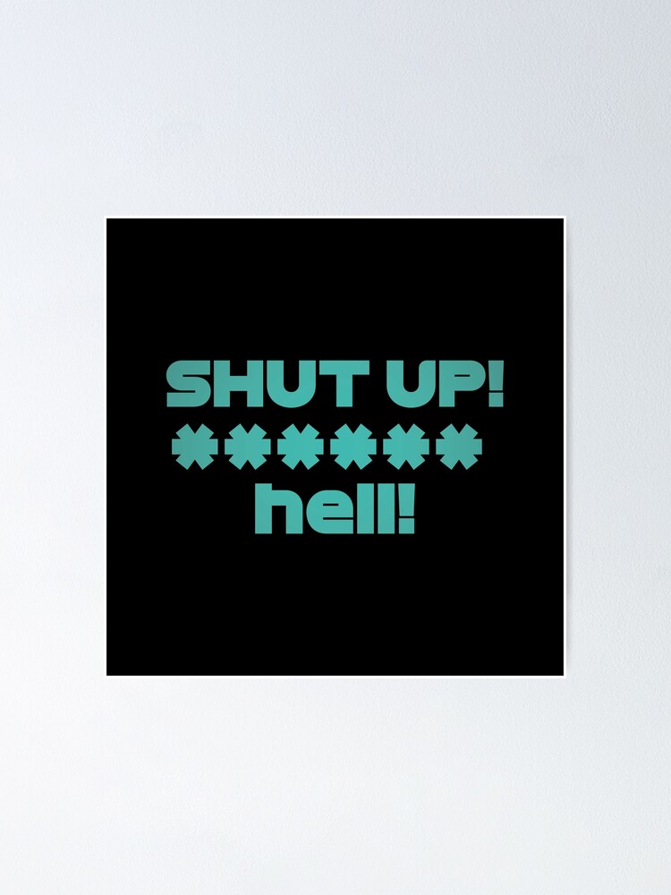 "STR. Shut Up! - Best Team Radio Austria GP 2022 (Original - Black BG ...