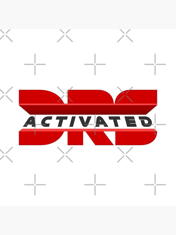 "DRS Activated F1 Flap Design" Poster for Sale by davidspeed | Redbubble