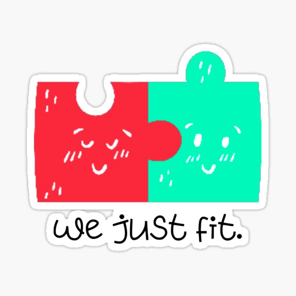 We Just Fit Puzzle Pieces For Your Boy friend girl friend best we-just-fit-puzzle-pieces-for-your-boy-friend-girl-friend-best