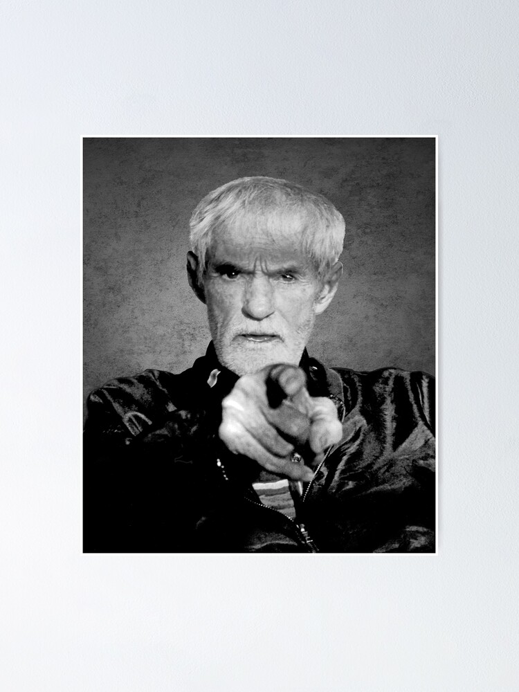 "TIMOTHY LEARY - LAST PHOTO SHOOT" Poster for Sale by DavidGersten ...