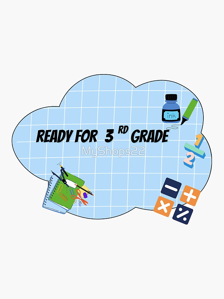 "Ready For Third 3 rd Grade Back to school for Kids and Teachers ...