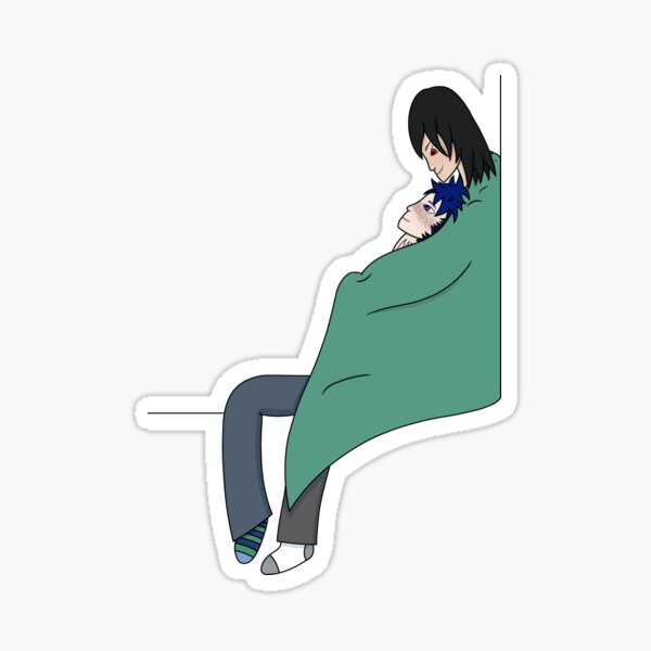 "My OCs Midnight and Crimson" Sticker for Sale by Springtrap164 | Redbubble