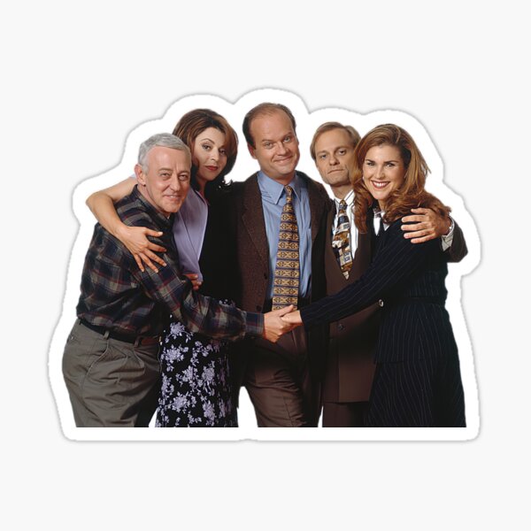 Frasier Merch & Gifts for Sale | Redbubble