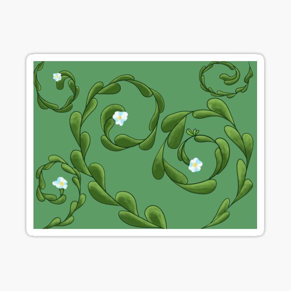 "Vines" Sticker for Sale by JavaDraws | Redbubble