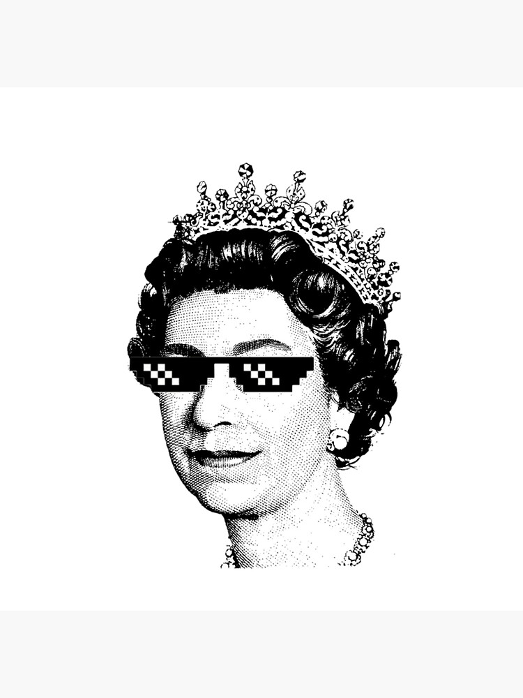 "The Queen Elizabeth " Poster for Sale by creativenoelle | Redbubble