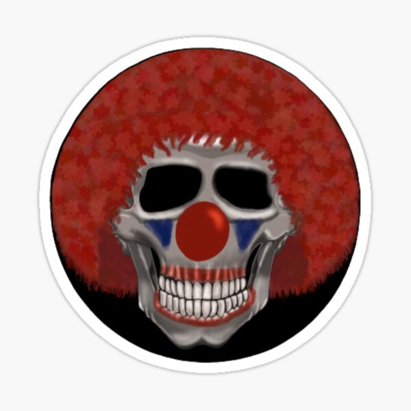 "laughing skull" Sticker for Sale by Ataka-design | Redbubble