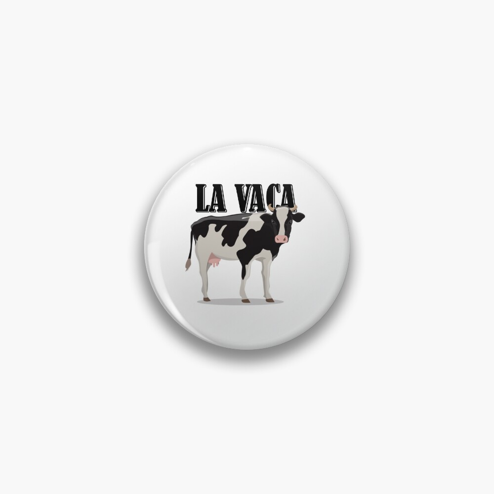 "La vaca" Sticker for Sale by Redkiwii | Redbubble