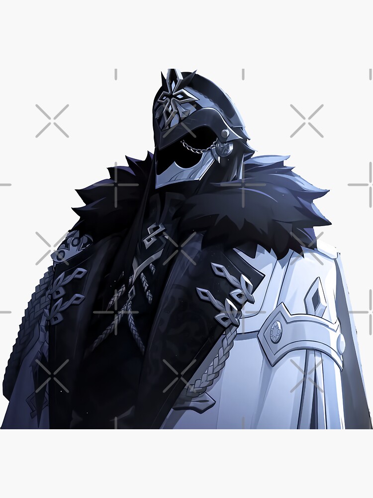 "Genshin Impact Capitano" Sticker for Sale by Omagatoki | Redbubble