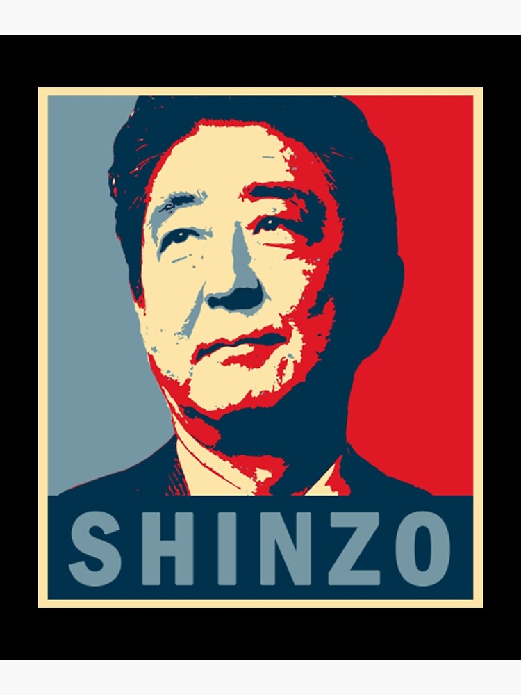 "Shinzo Abe" Poster for Sale by tumiarenaofvalo | Redbubble