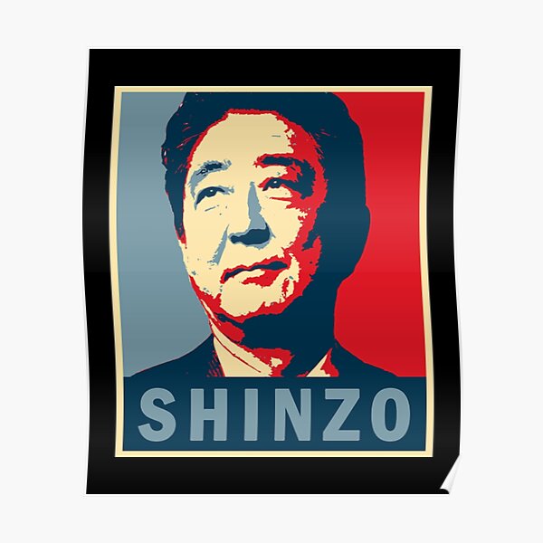 "Shinzo Abe" Poster for Sale by tumiarenaofvalo | Redbubble