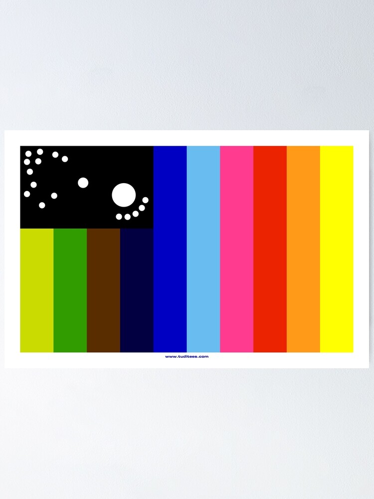 "Bandera IRC" Poster by loreleipelaez | Redbubble