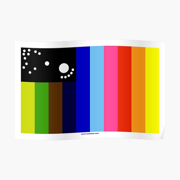 "Bandera IRC" Poster by loreleipelaez | Redbubble