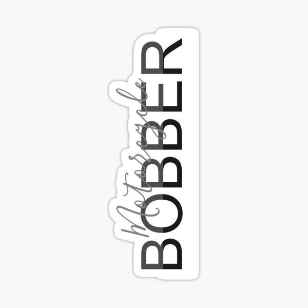 "bobber motorcycle" Sticker for Sale by Brainsandstorm | Redbubble