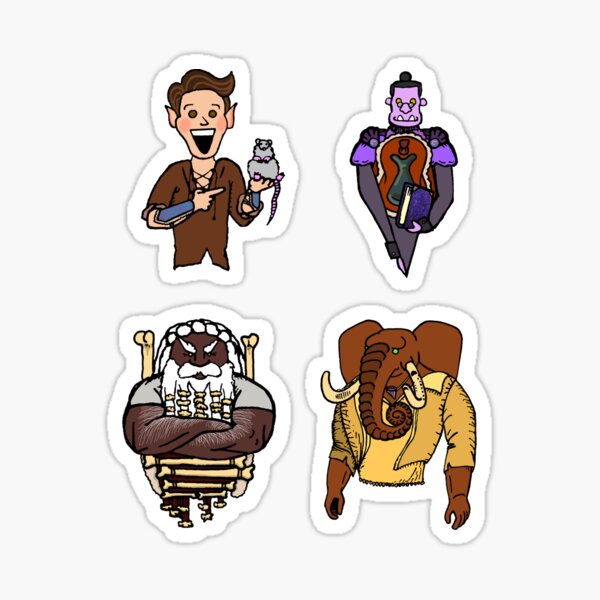 "All 4 boys" Sticker for Sale by DnMeAdventures | Redbubble