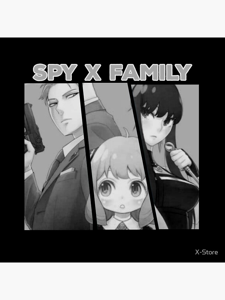 "SPY x FAMILY " Art Print for Sale by X-Store | Redbubble