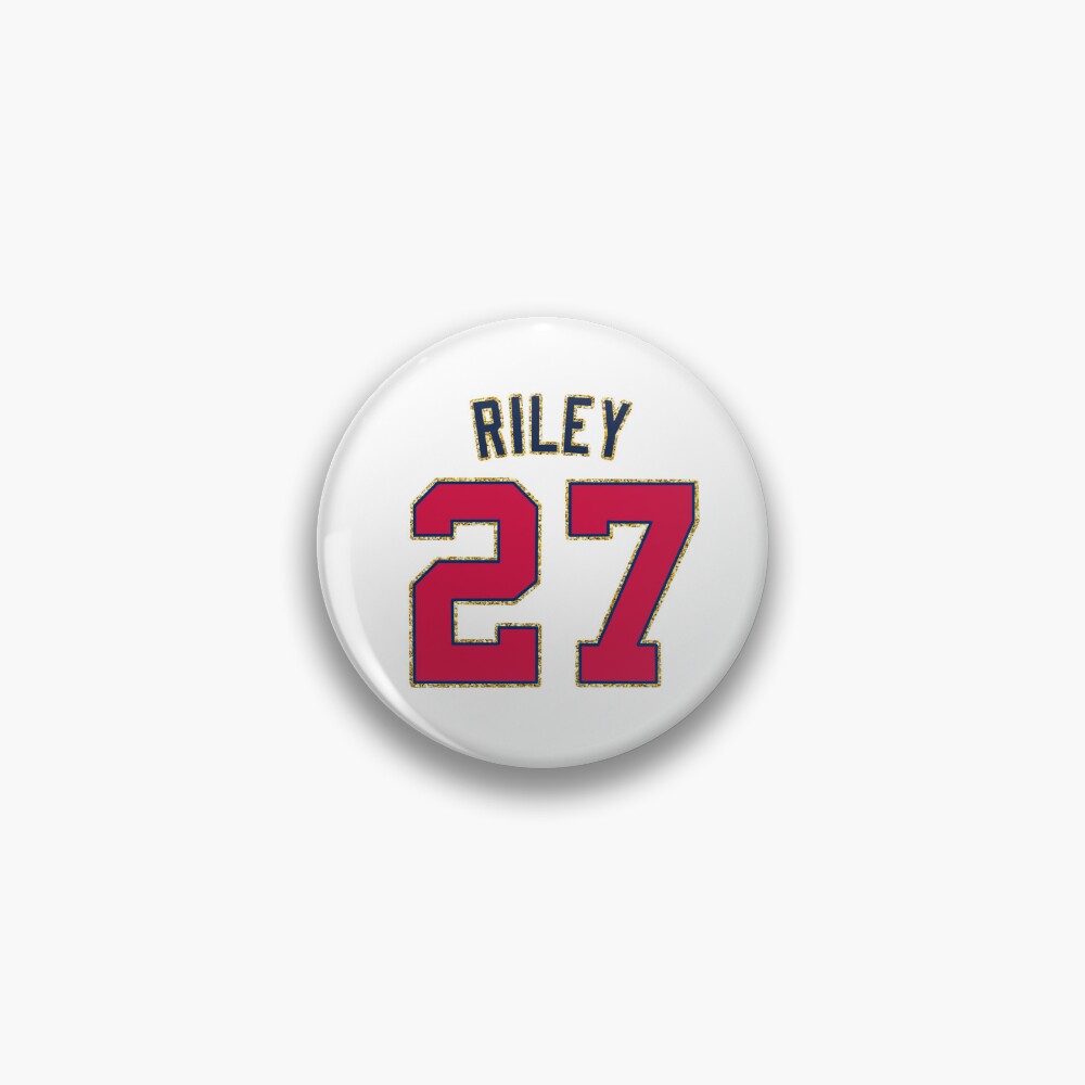 "Austin Riley World Series Champion Number" Sticker for Sale by becca21 ...