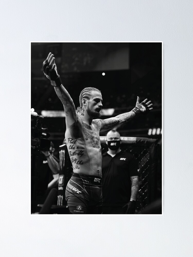 "Suga Sean O'Malley Entrance - UFC, The Suga Show" Poster for Sale by ...