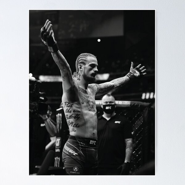 "Suga Sean O'Malley Entrance - UFC, The Suga Show" Poster for Sale by ...