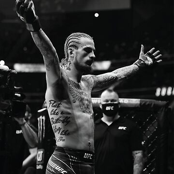 "Suga Sean O'Malley Entrance - UFC, The Suga Show" Poster for Sale by ...