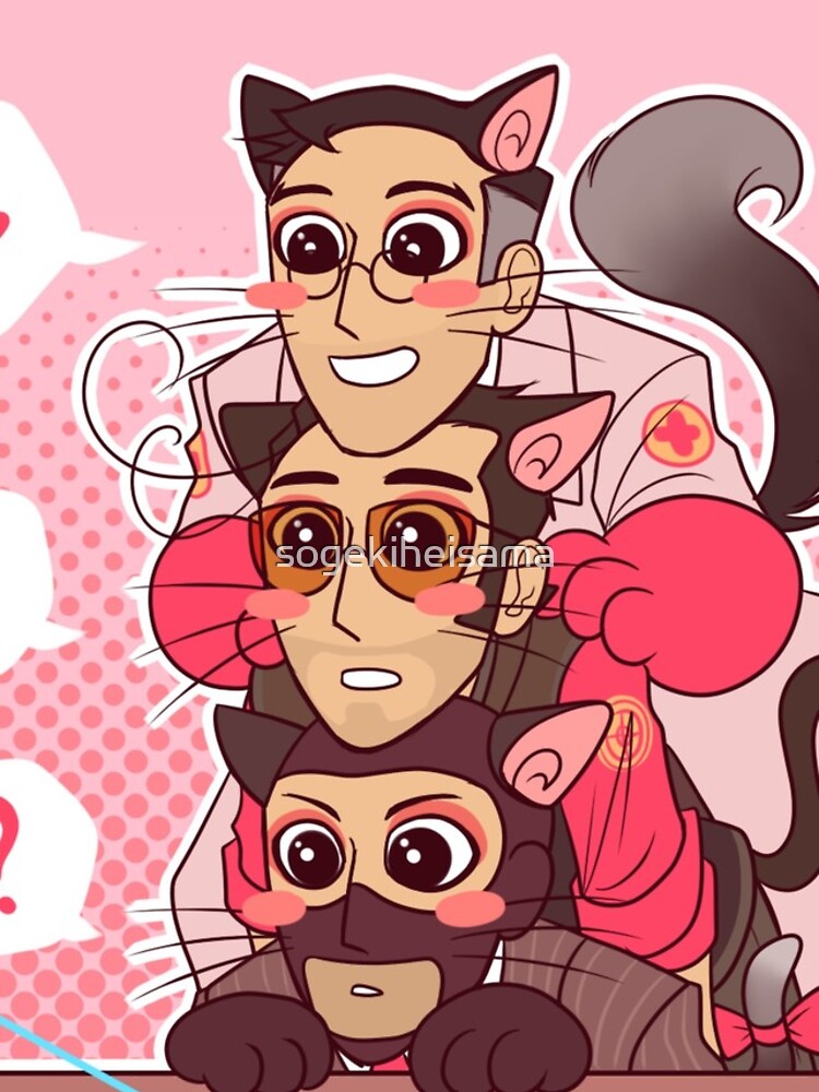 "TF2 Support Kitty Sandwich" iPhone Case for Sale by sogekiheisama ...