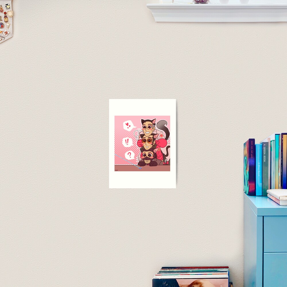 "TF2 Support Kitty Sandwich" Art Print by sogekiheisama | Redbubble