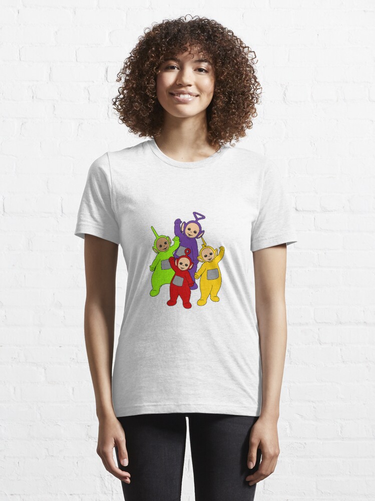 "teletubbies teletubbies teletubbies" T-shirt for Sale by f1zrstore ...