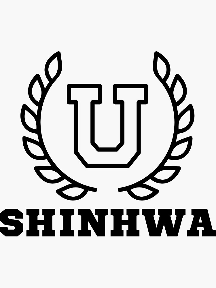 "Shinhwa University Boys Over Flowers" Sticker for Sale by ...