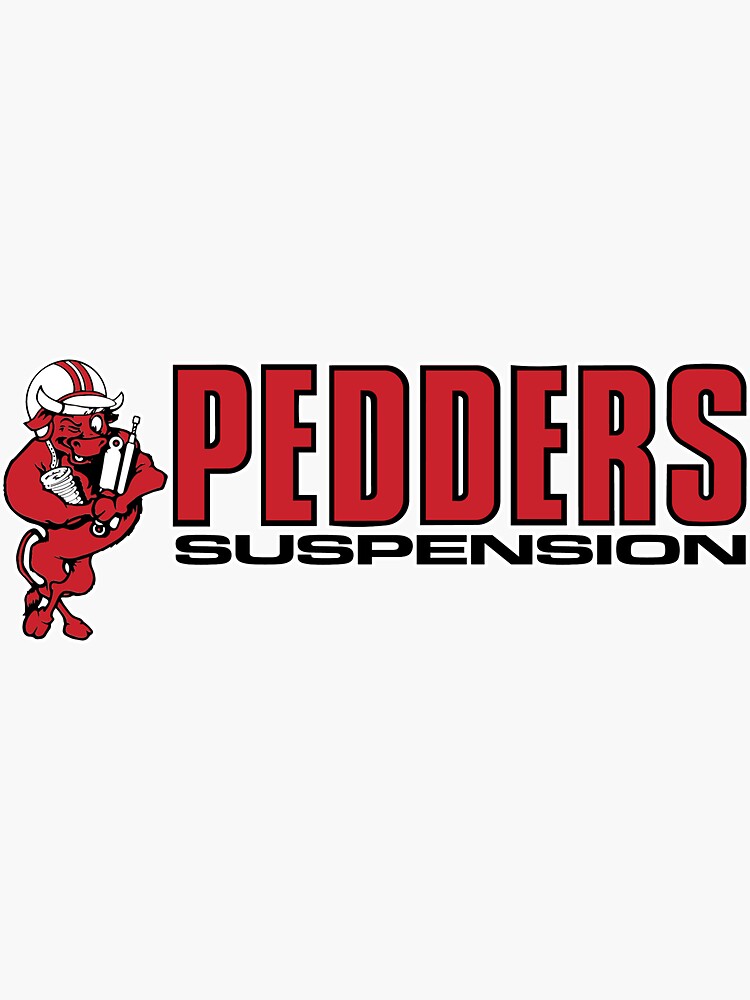 "Extraordinary Pedders Suspension Design" Sticker for Sale by ...