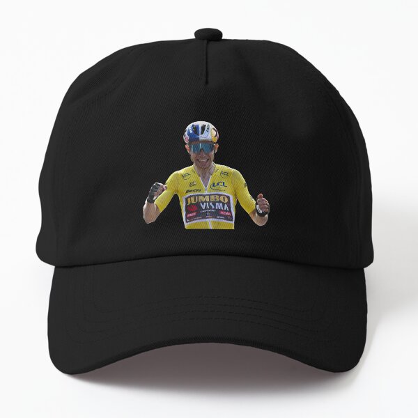 "Wout Van Aert team jumbo visma tour de france 2022" Cap for Sale by ...