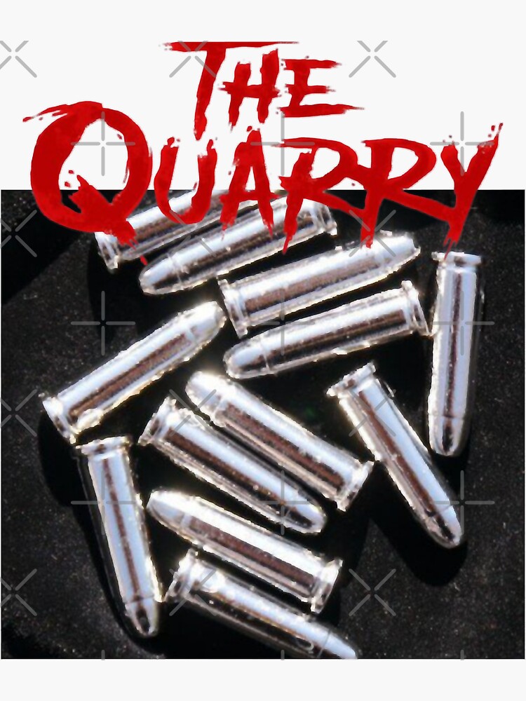 "Funny Graphic Gift The Quarry Great Model Retro Wave" Sticker for Sale ...